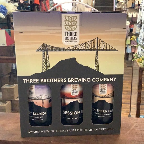 Three brothers Beer Triple Pack 3 x 500ml – StricklandandHolt